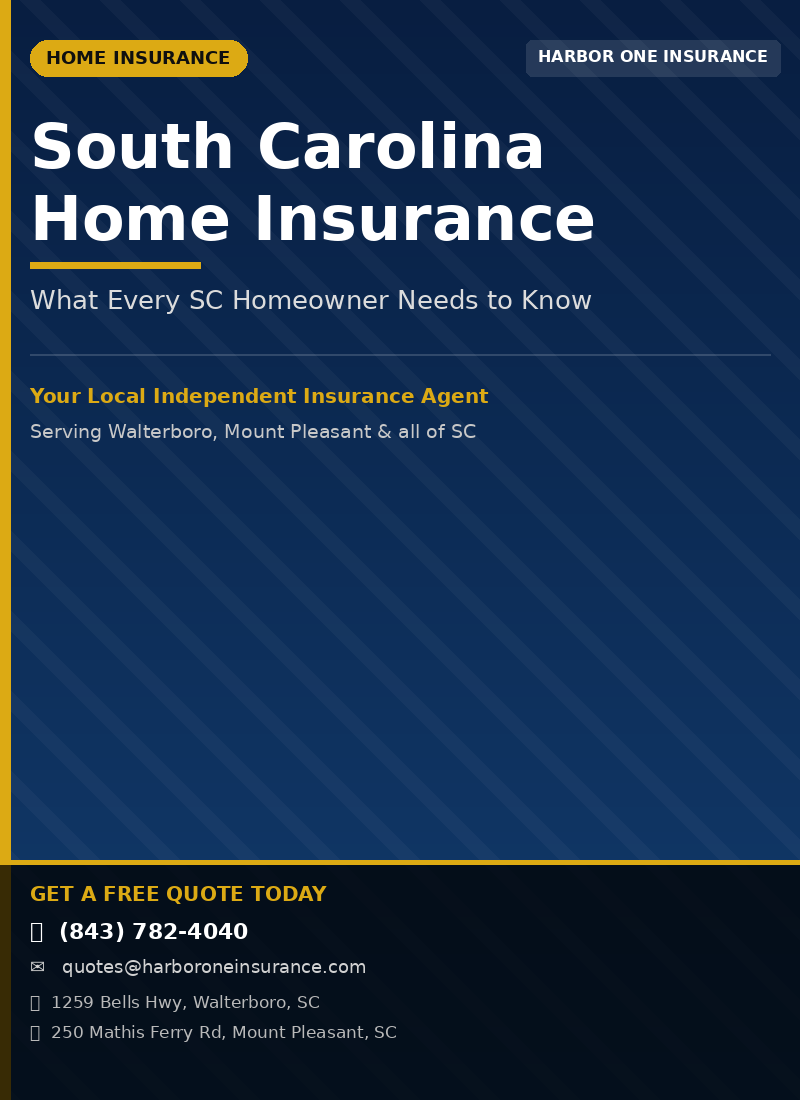 Insurance Tips & Resources | Harbor One Insurance SC